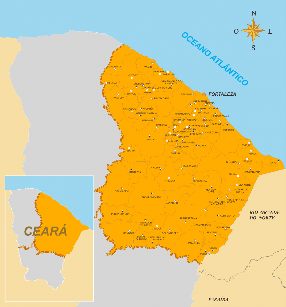 MRAE-2 - Microrregiões de Água e Esgoto do Ceará - MRAE